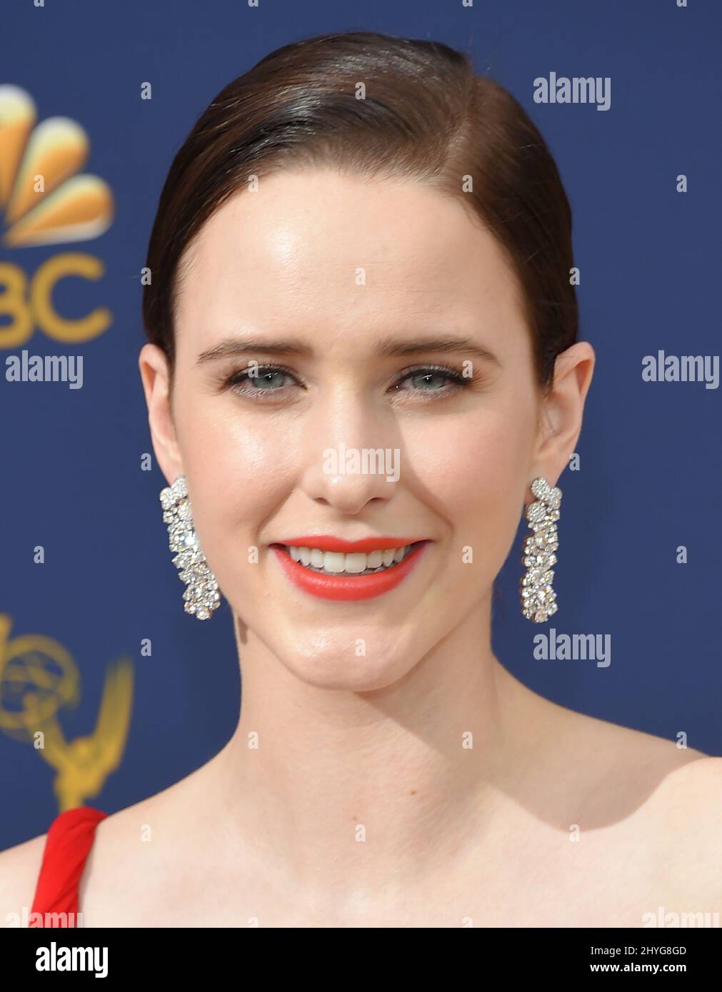 Rachel Brosnahan at the 70th Primetime Emmy Awards held at Microsoft ...