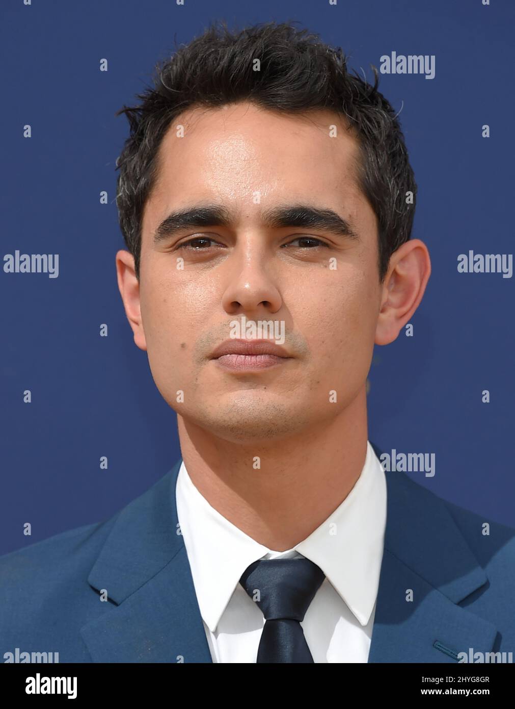 Max Minghella at the 70th Primetime Emmy Awards held at Microsoft ...
