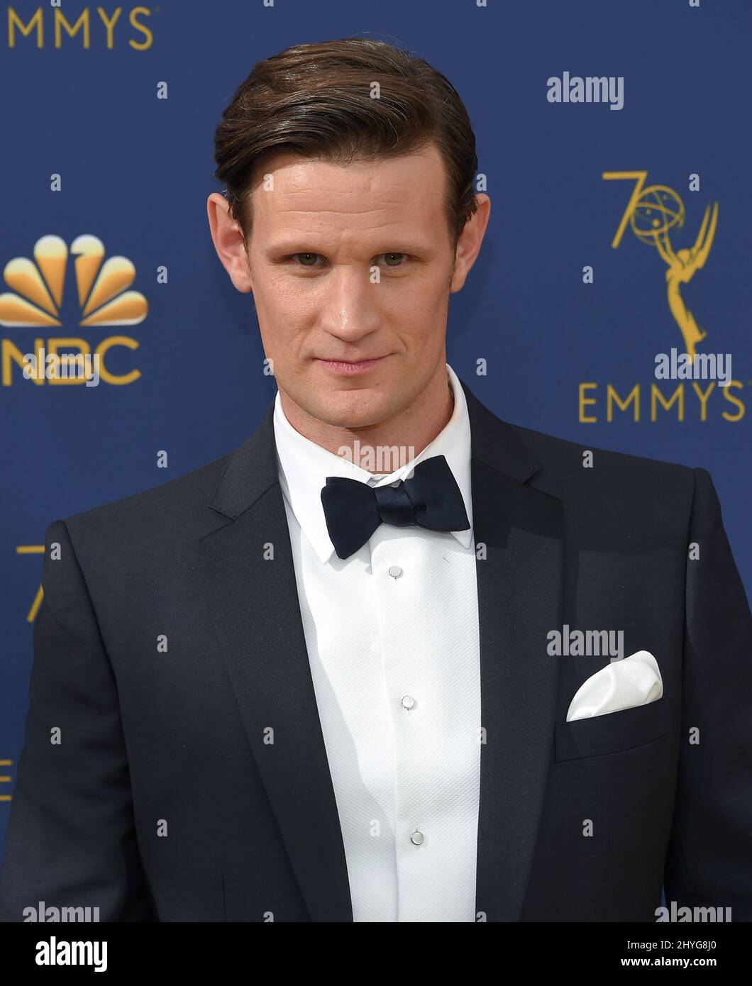 Matt Smith at the 70th Primetime Emmy Awards held at Microsoft Theatre ...