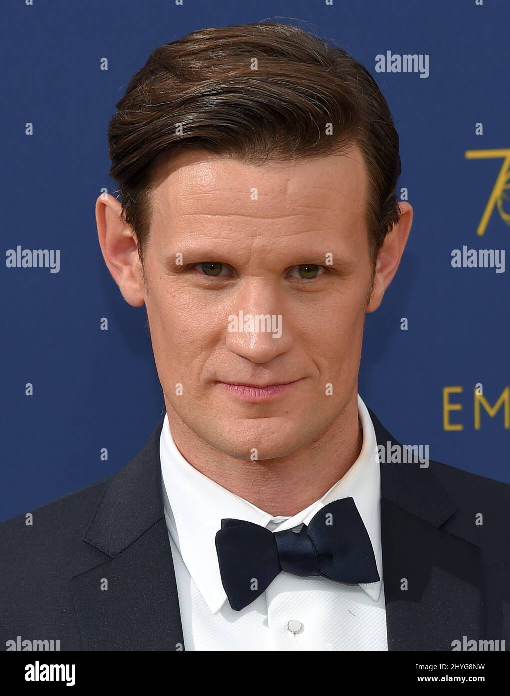 Matt Smith at the 70th Primetime Emmy Awards held at Microsoft Theatre ...