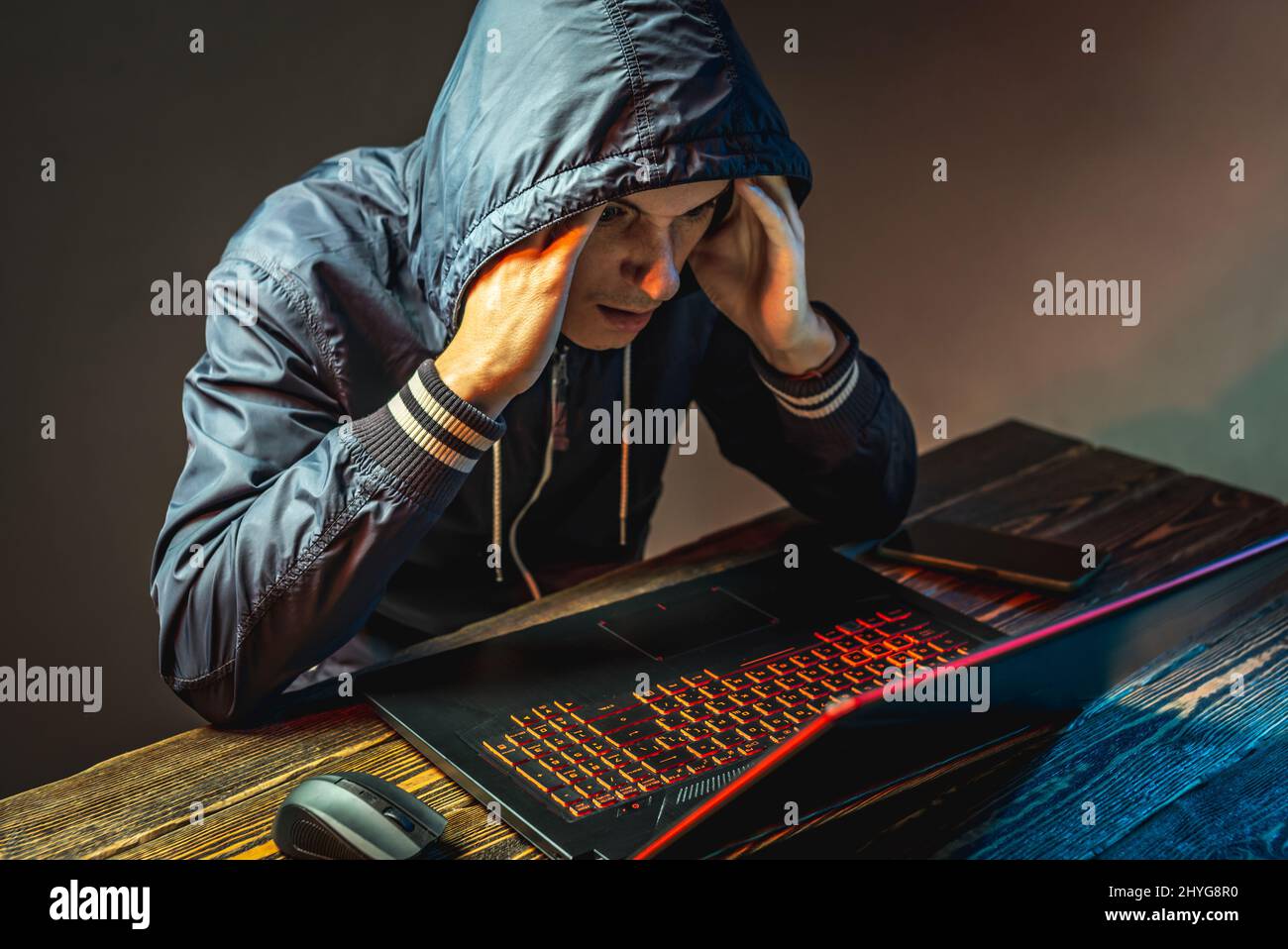 Cyber attacker hi-res stock photography and images - Alamy