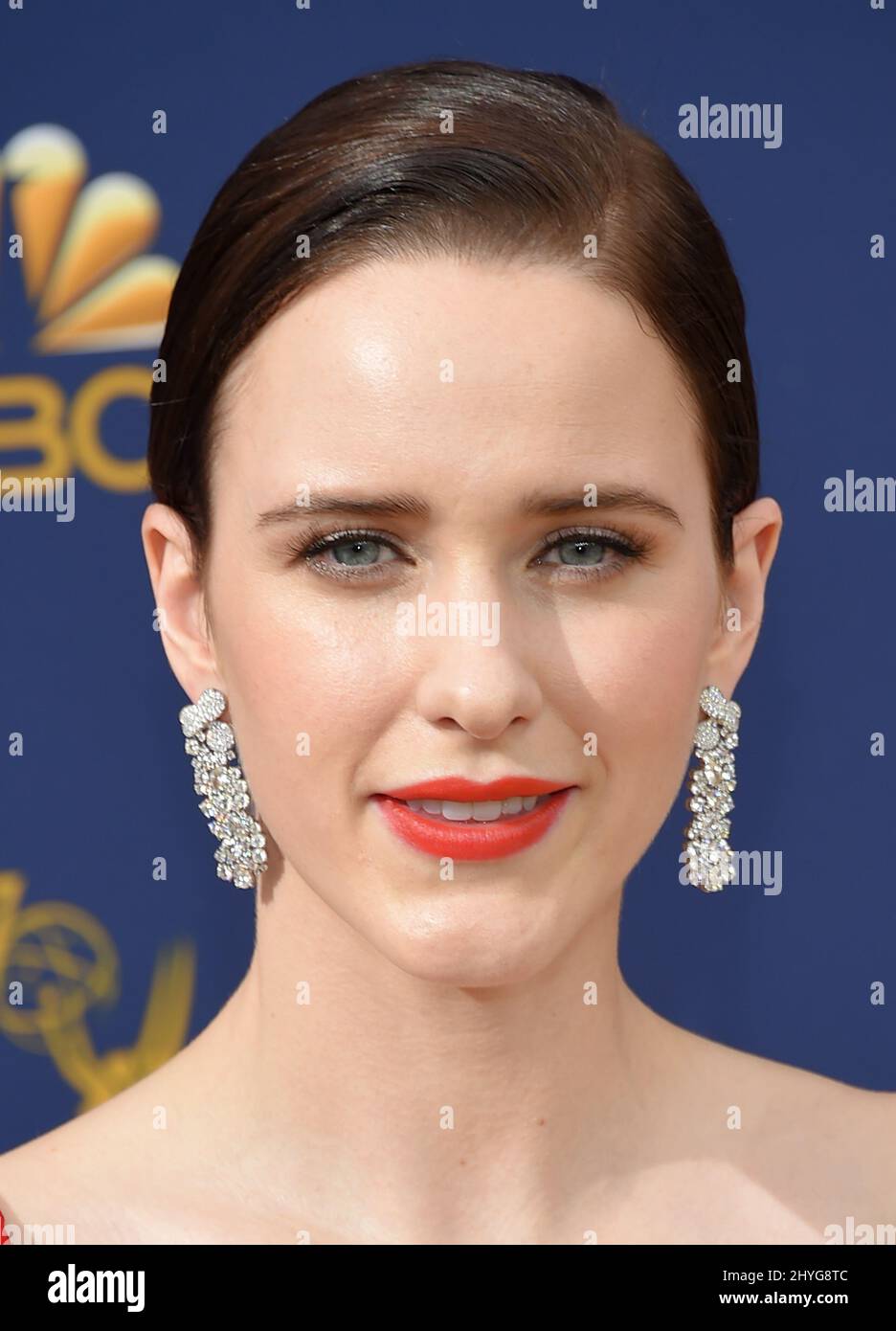 Rachel Brosnahan at the 70th Primetime Emmy Awards held at Microsoft ...