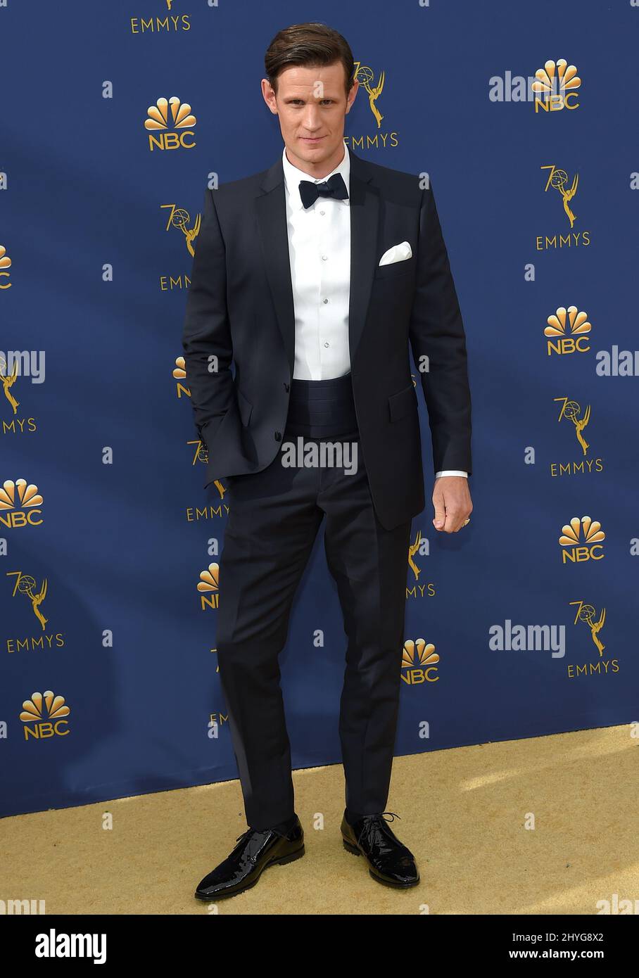 Matt Smith at the 70th Primetime Emmy Awards held at Microsoft Theatre ...