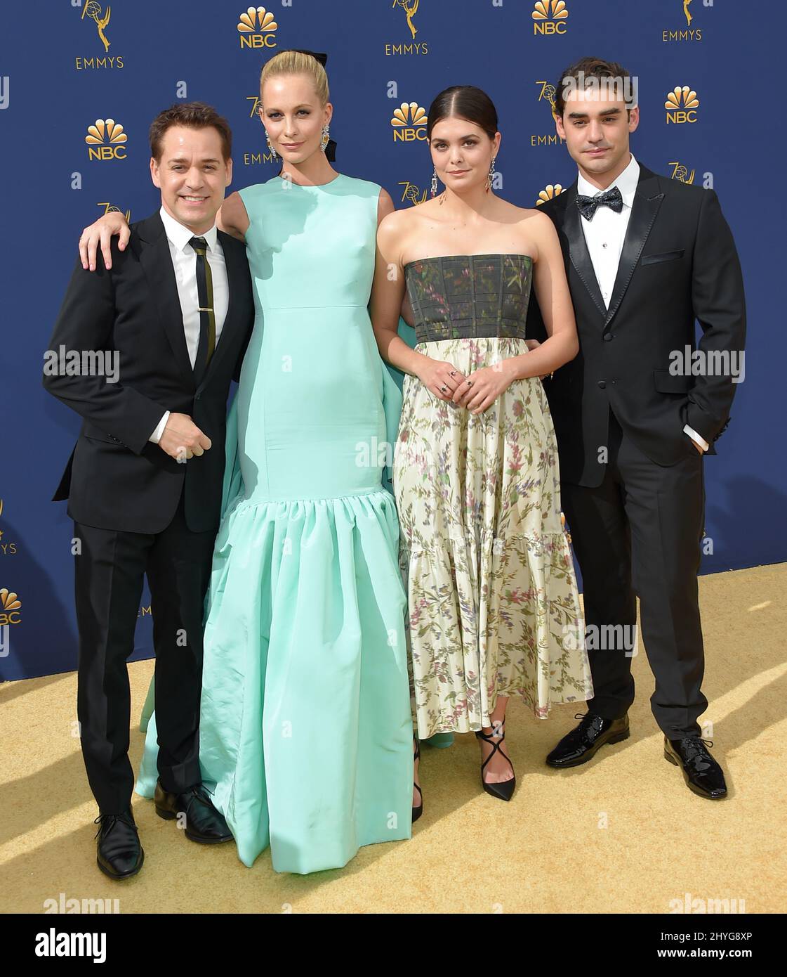 T. R. Knight, Poppy Delevingne, Samantha Colley and Alex Rich at the ...