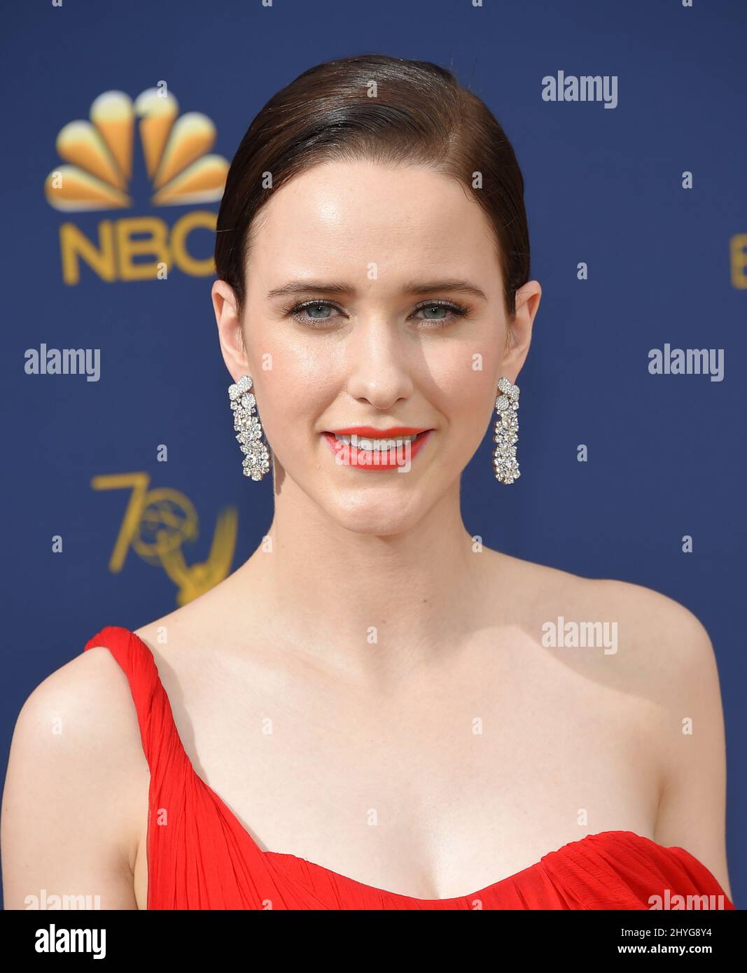 Rachel Brosnahan at the 70th Primetime Emmy Awards held at Microsoft ...