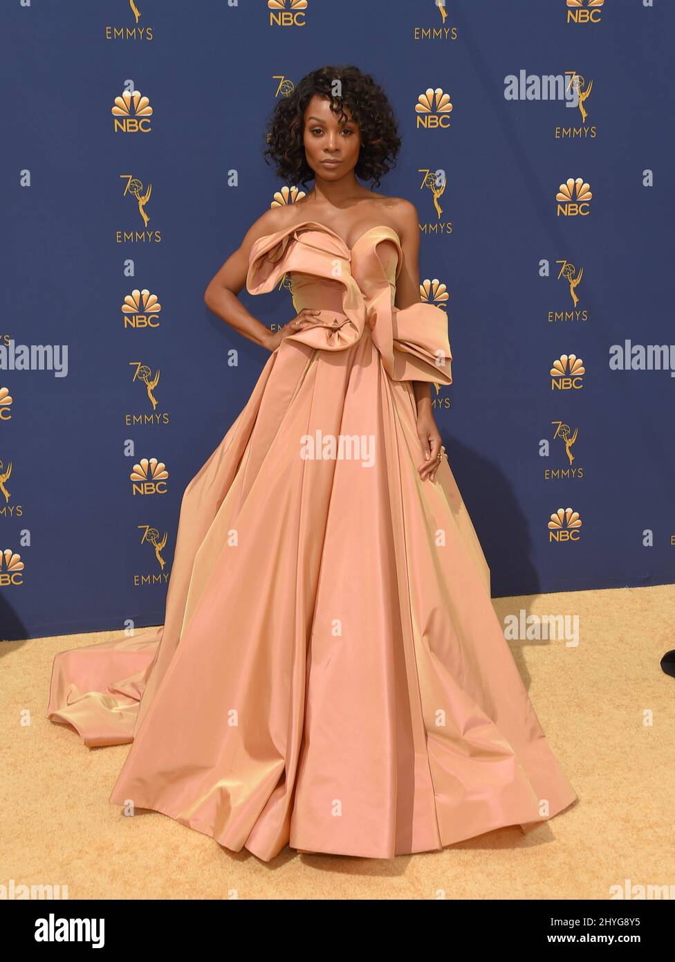 Zuri Hall at the 70th Primetime Emmy Awards held at Microsoft Theatre L ...