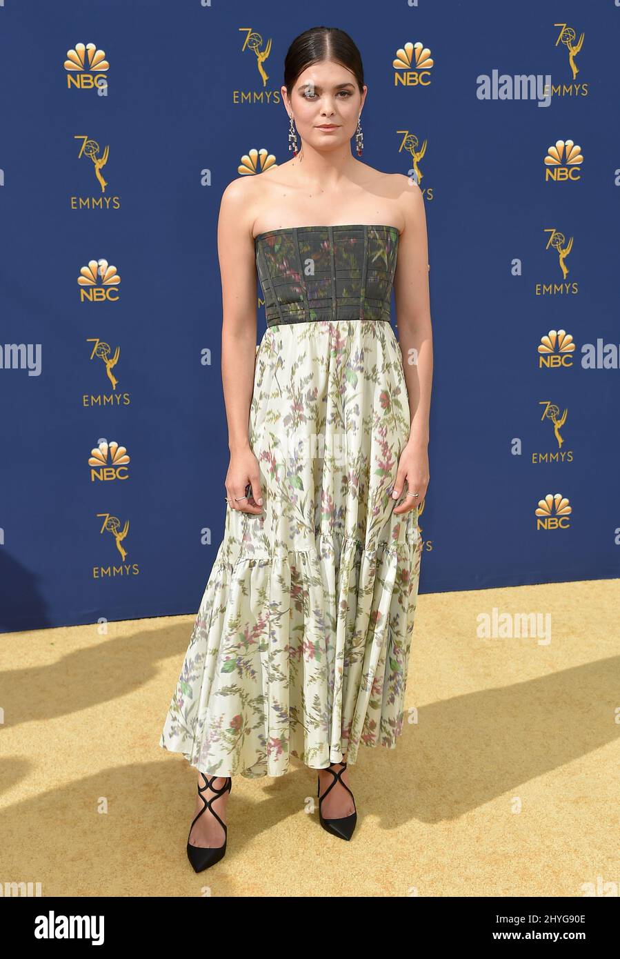 Samantha Colley at the 70th Primetime Emmy Awards held at Microsoft ...