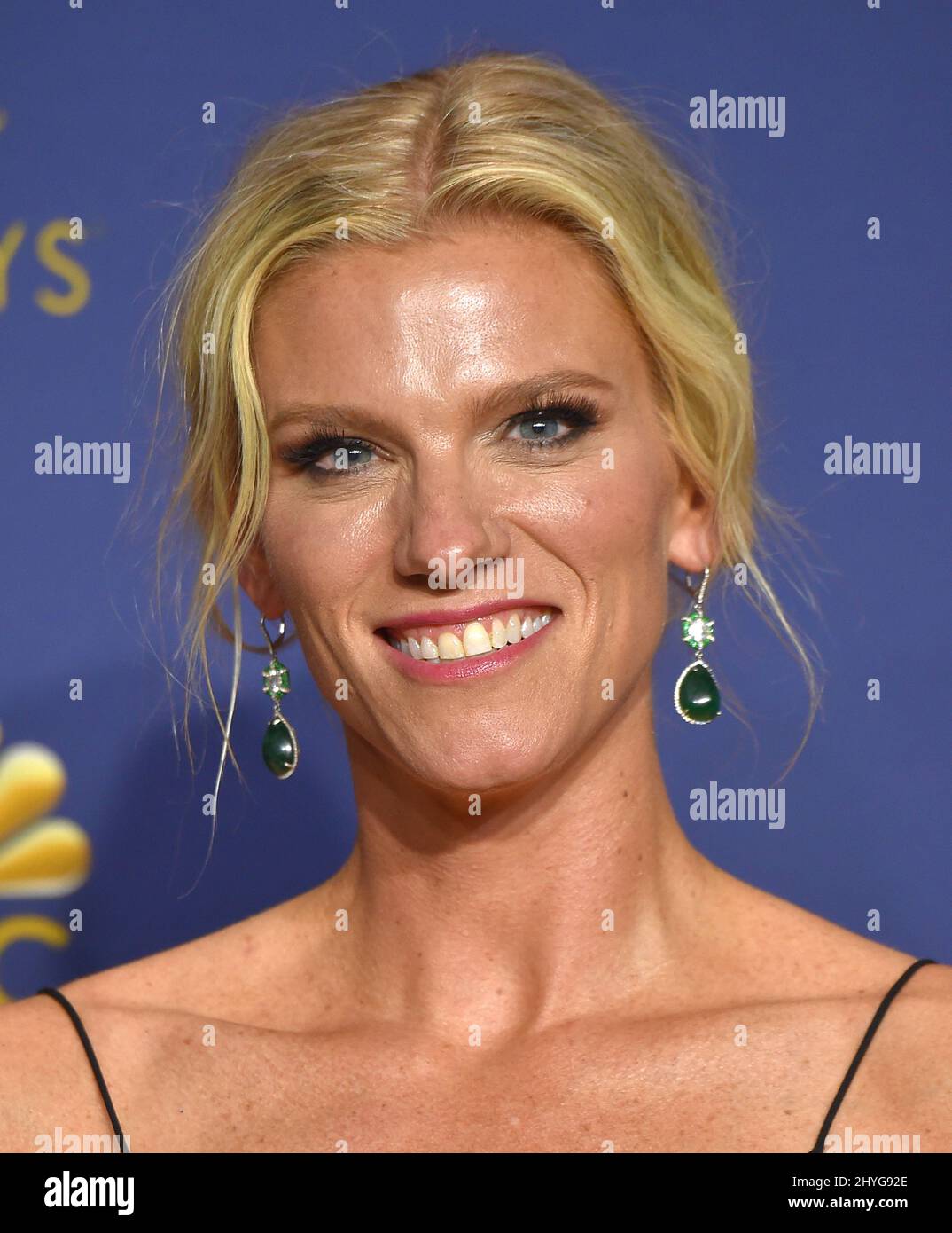 Lindsay Shookus at the 70th Primetime Emmy Awards held at Microsoft ...