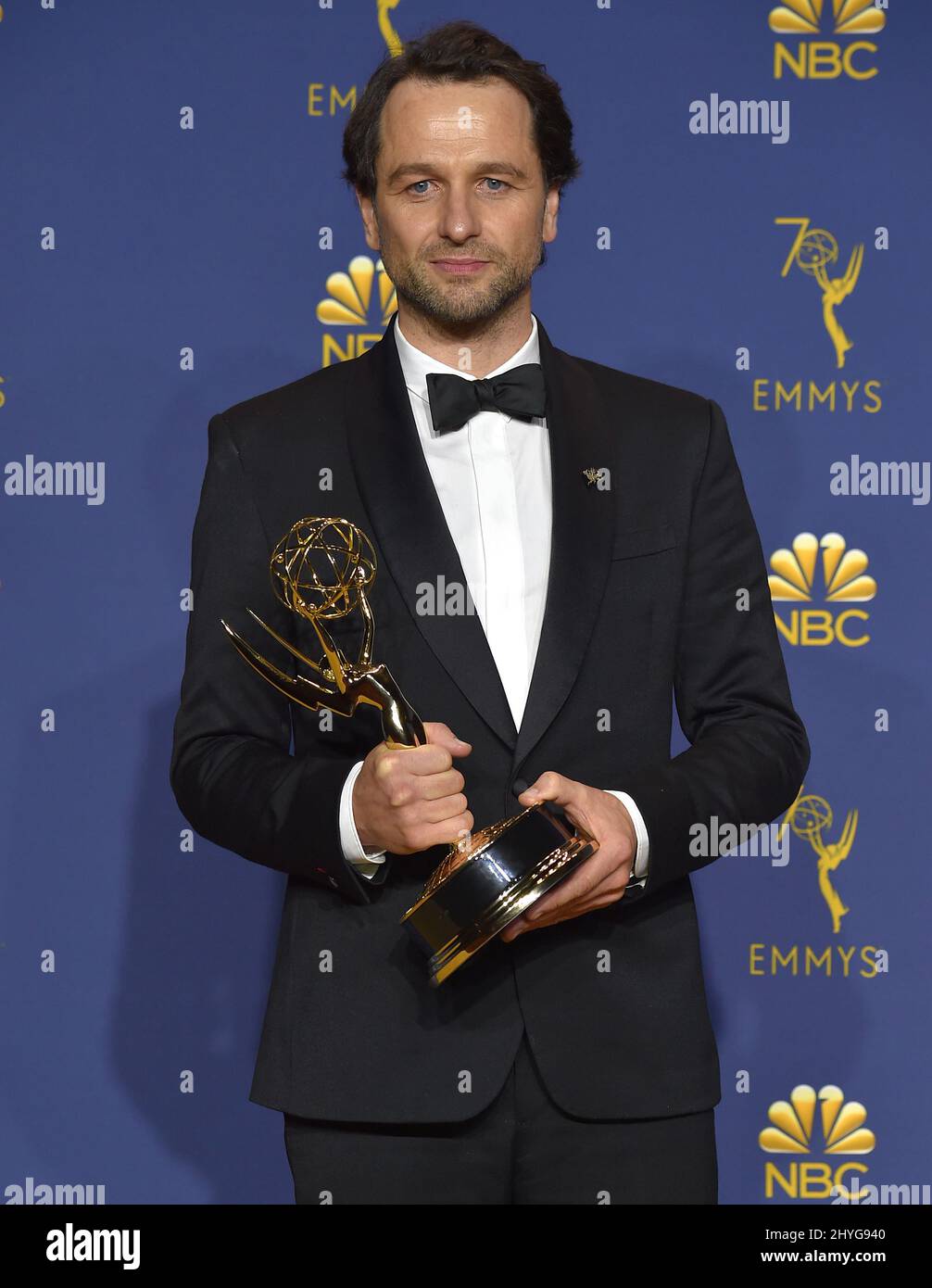 Matthew Rhys at the 70th Primetime Emmy Awards held at Microsoft ...