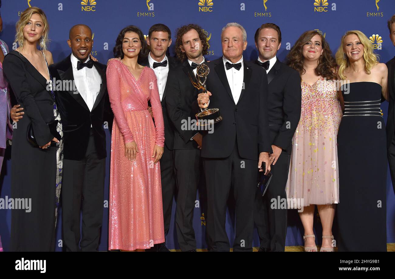 Lorne michaels kate mckinnon hi-res stock photography and images - Alamy