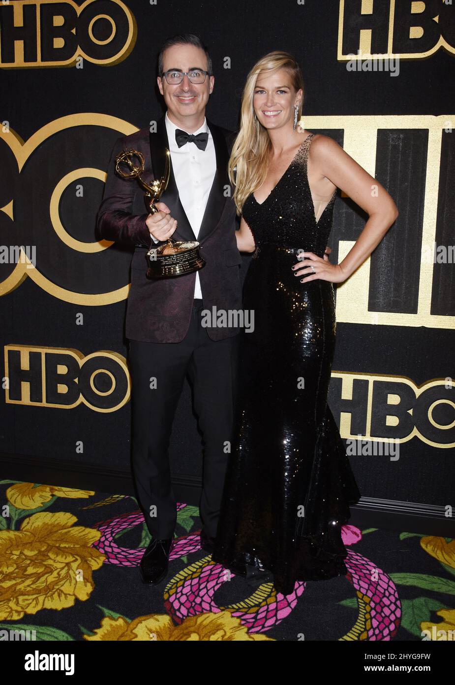 John oliver and kate norley hi-res stock photography and images - Alamy