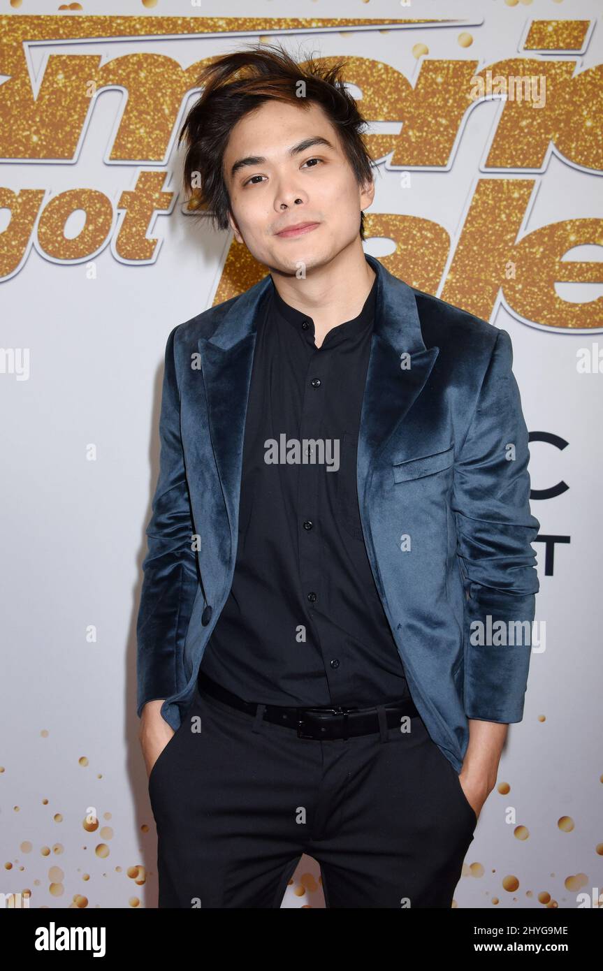 Shin Lim at 2018 'America's Got Talent' Finale - Night 1 held at the ...