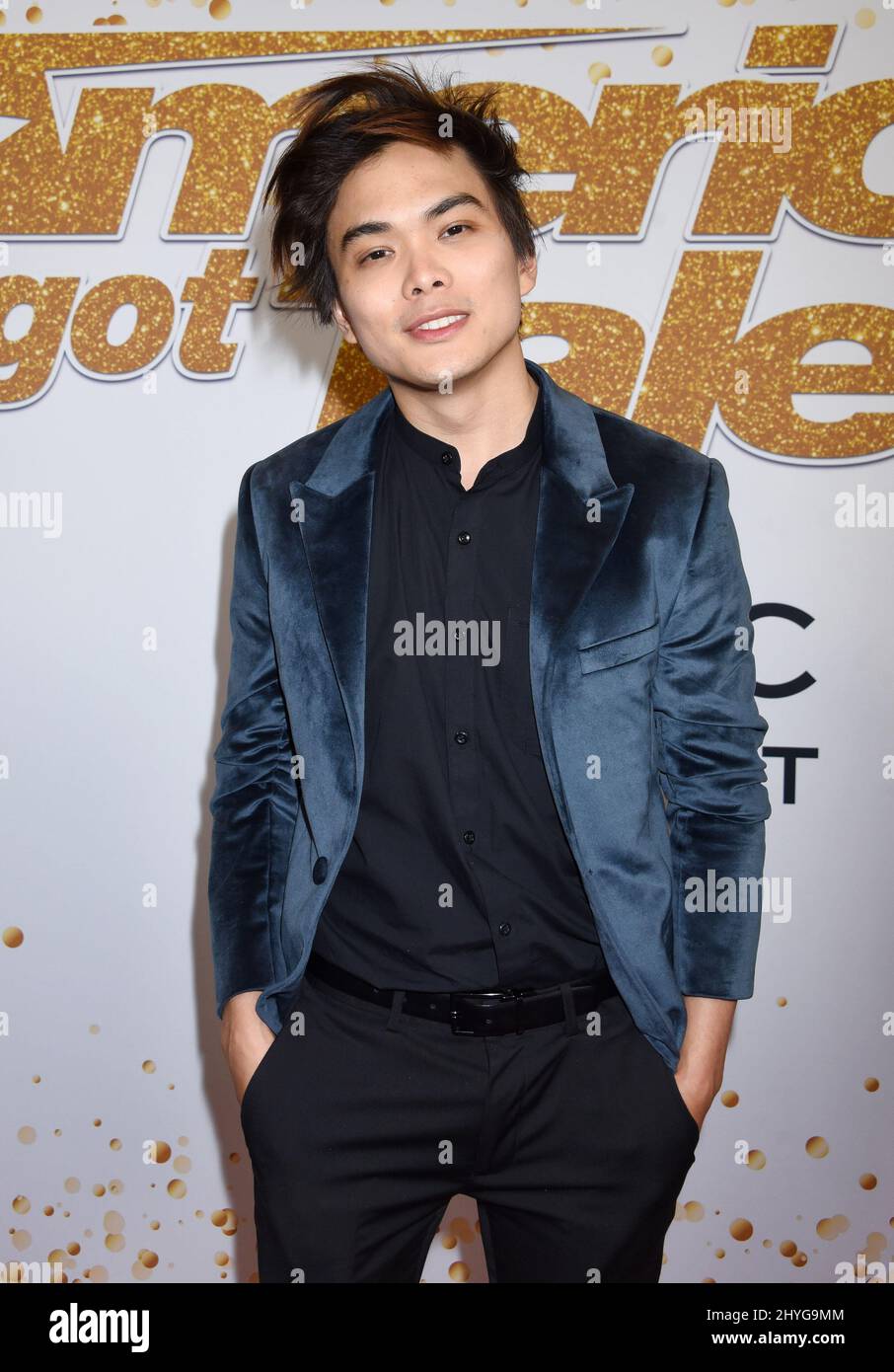 Shin Lim at 2018 'America's Got Talent' Finale - Night 1 held at the ...