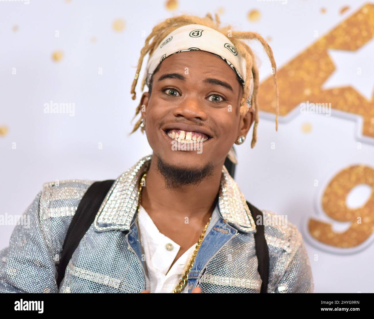 Brian King Joseph attending the America's Got Talent Season 13 Finale ...