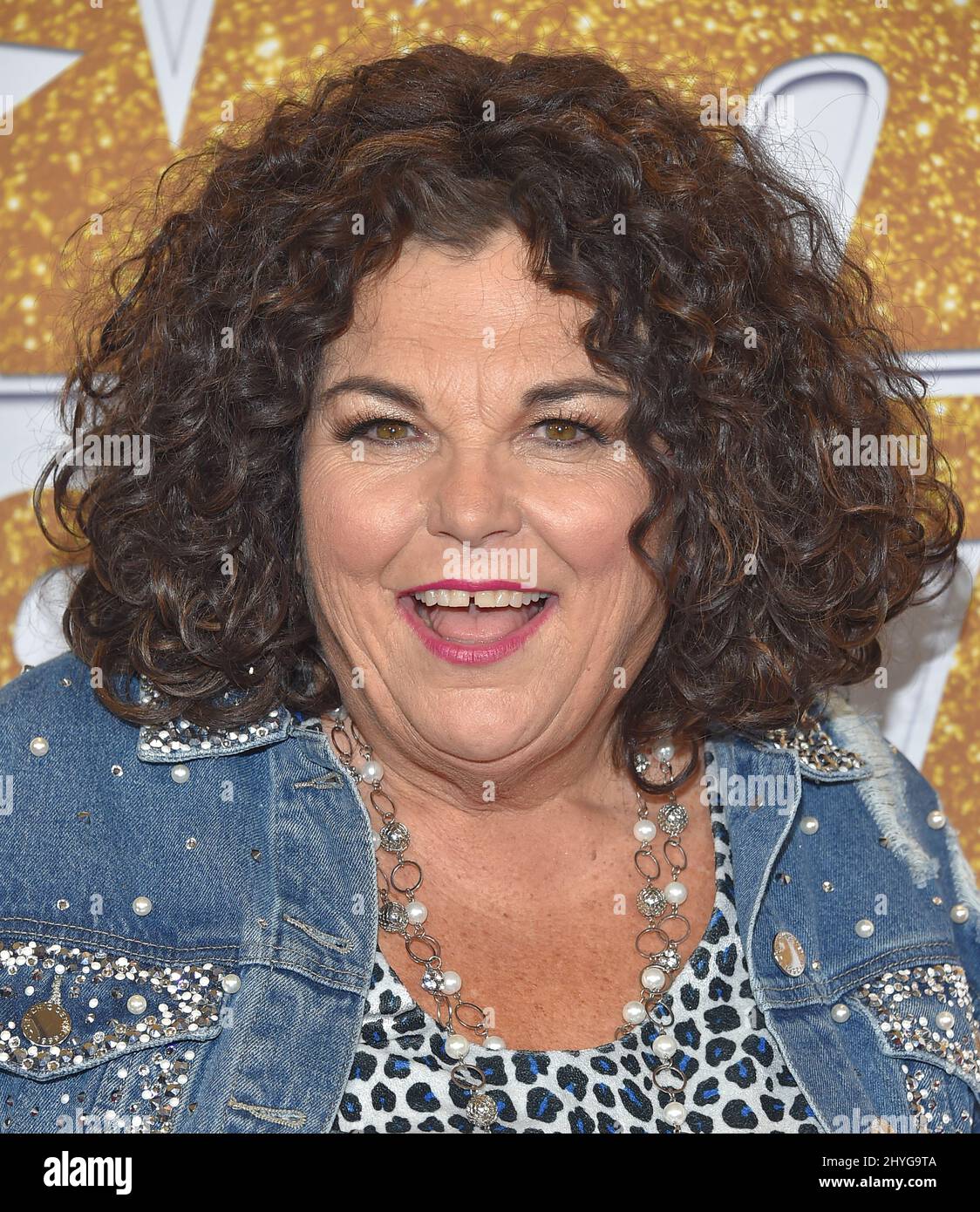 Vicki Barbolak attending the America's Got Talent Season 13 Finale held ...