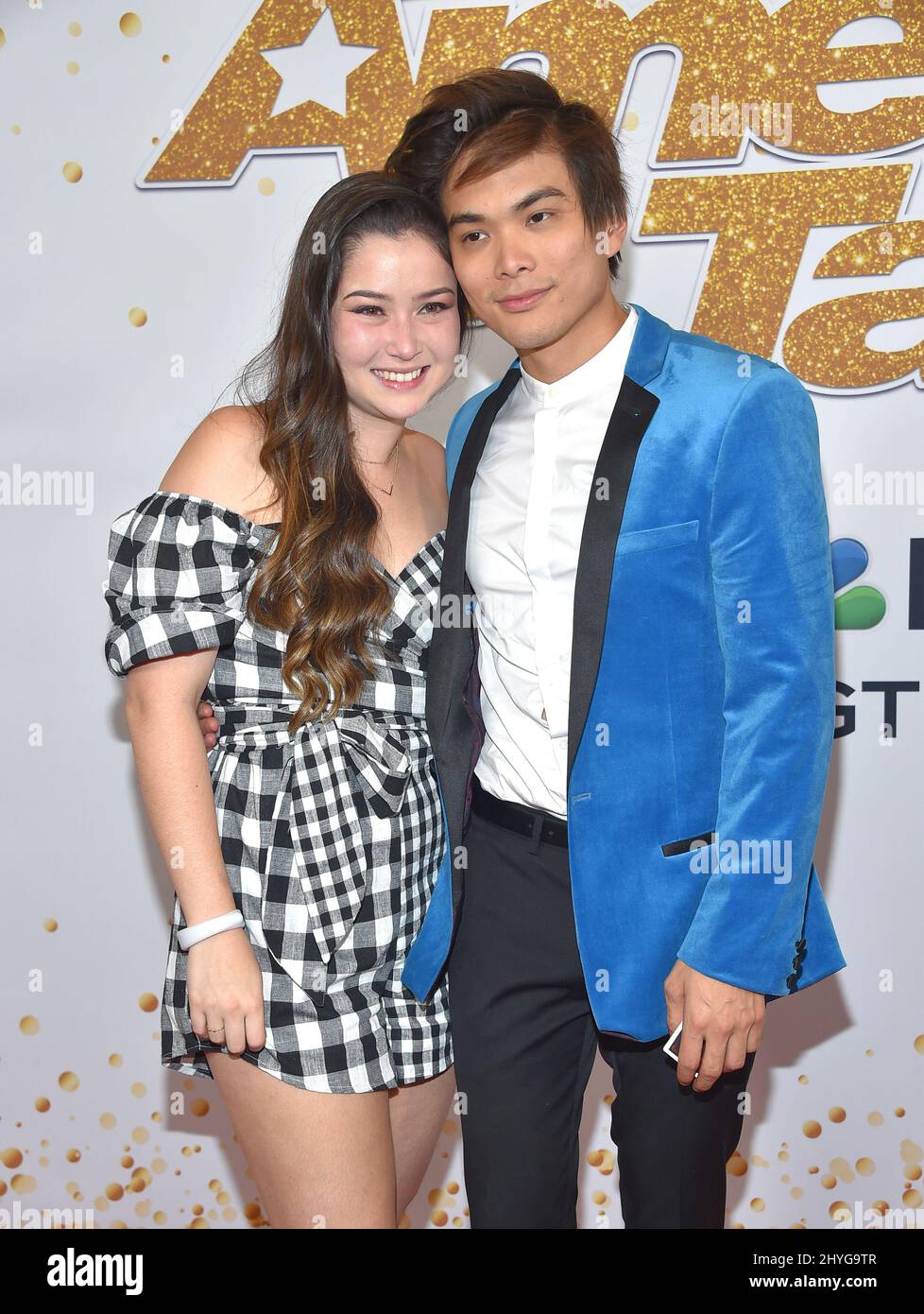 Shin Lim attending the America's Got Talent Season 13 Finale held at ...