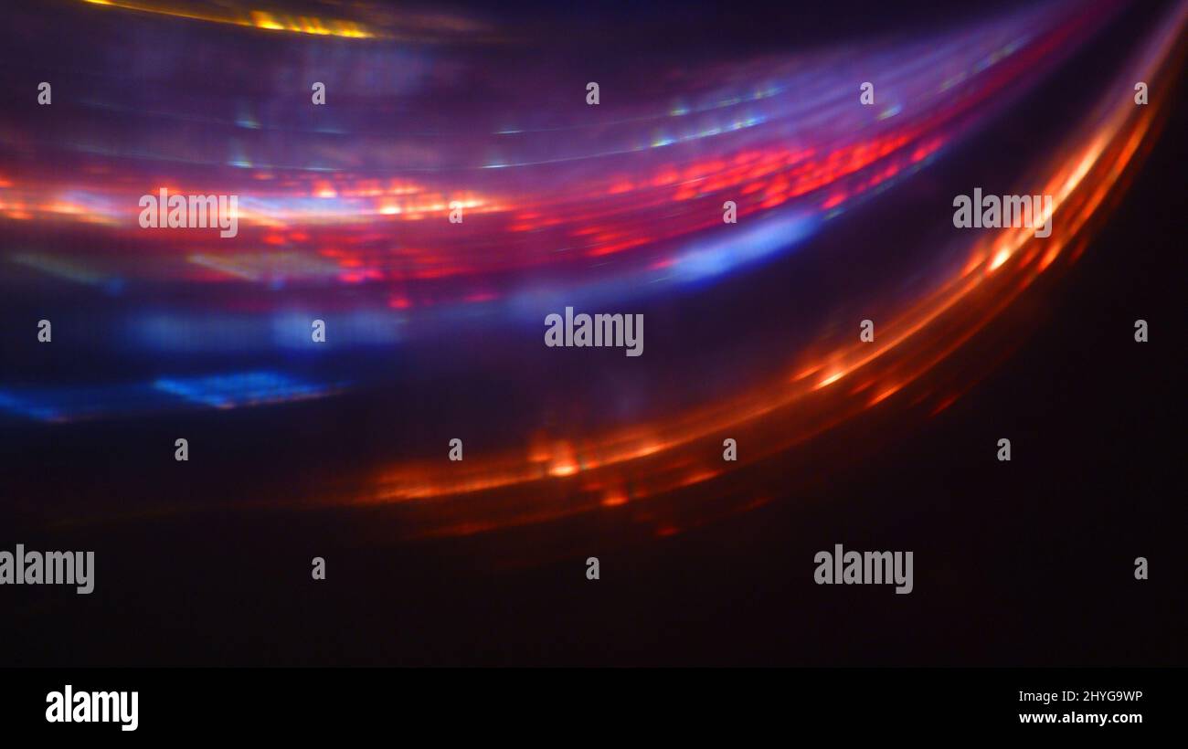 Beautiful illustration of an abstract colorful background with digital ...