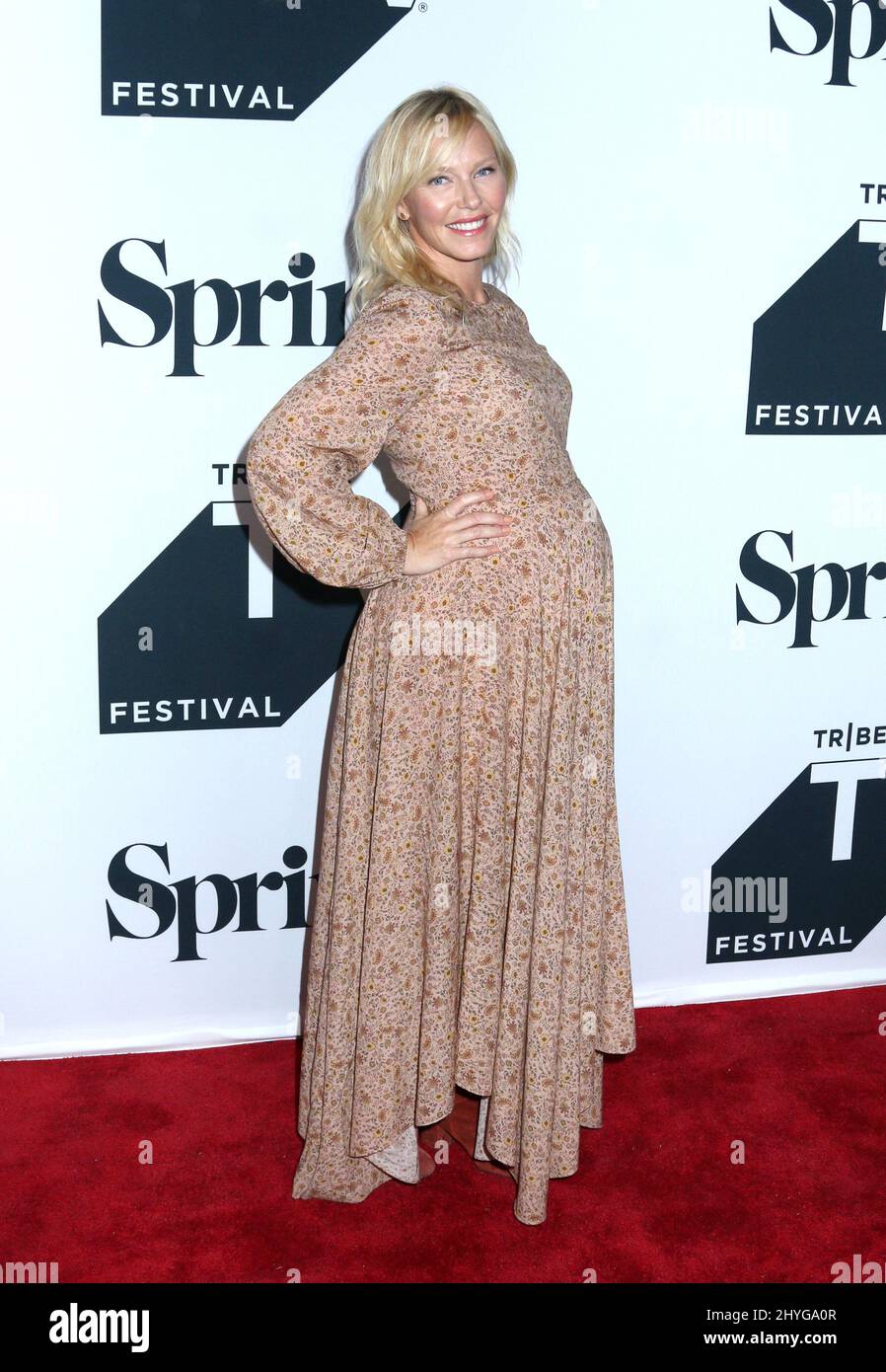 Kelli Giddish attending the Tribeca TV Festival 20th Anniversary ...