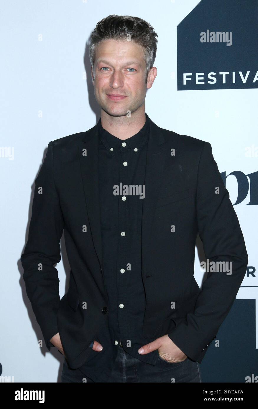 Peter Scanavino attending the Tribeca TV Festival 20th Anniversary ...