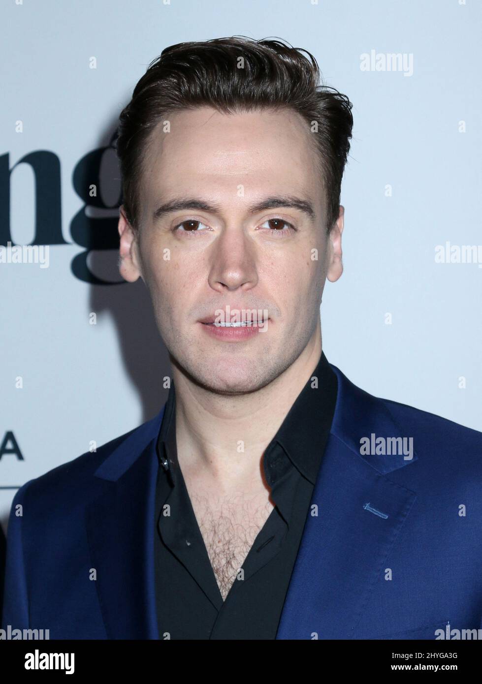 Erich Bergen attending the Tribeca TV Festival 20th Anniversary ...