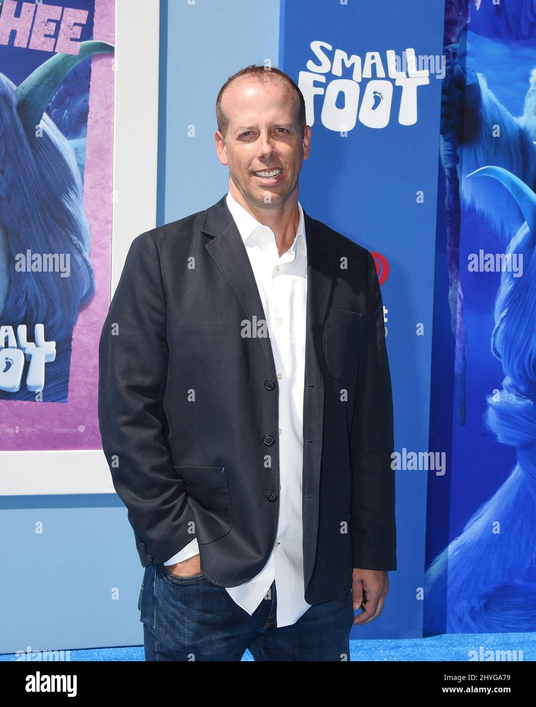 Jason Reisig at the "Smallfoot'" world premiere held at the Regency ...