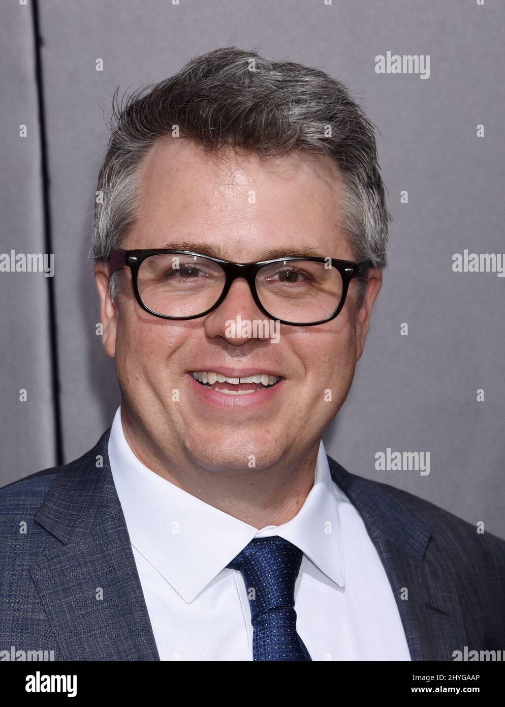 Jeremy Latcham attending the Bad Times At The El Royale Premiere held ...