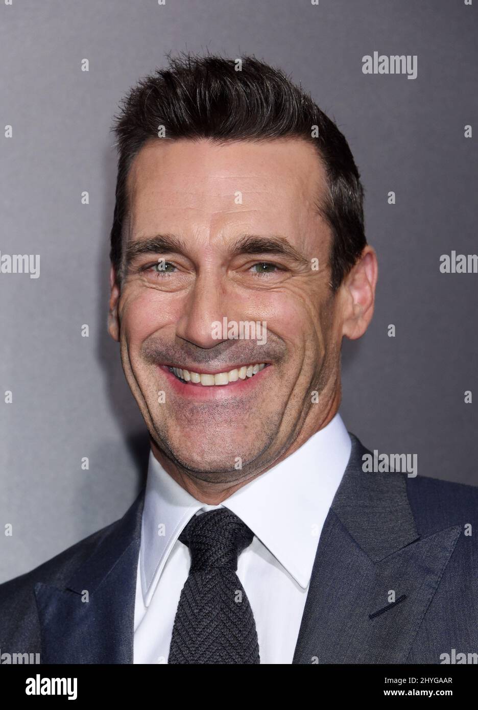Jon Hamm attending the Bad Times At The El Royale Premiere held at the ...