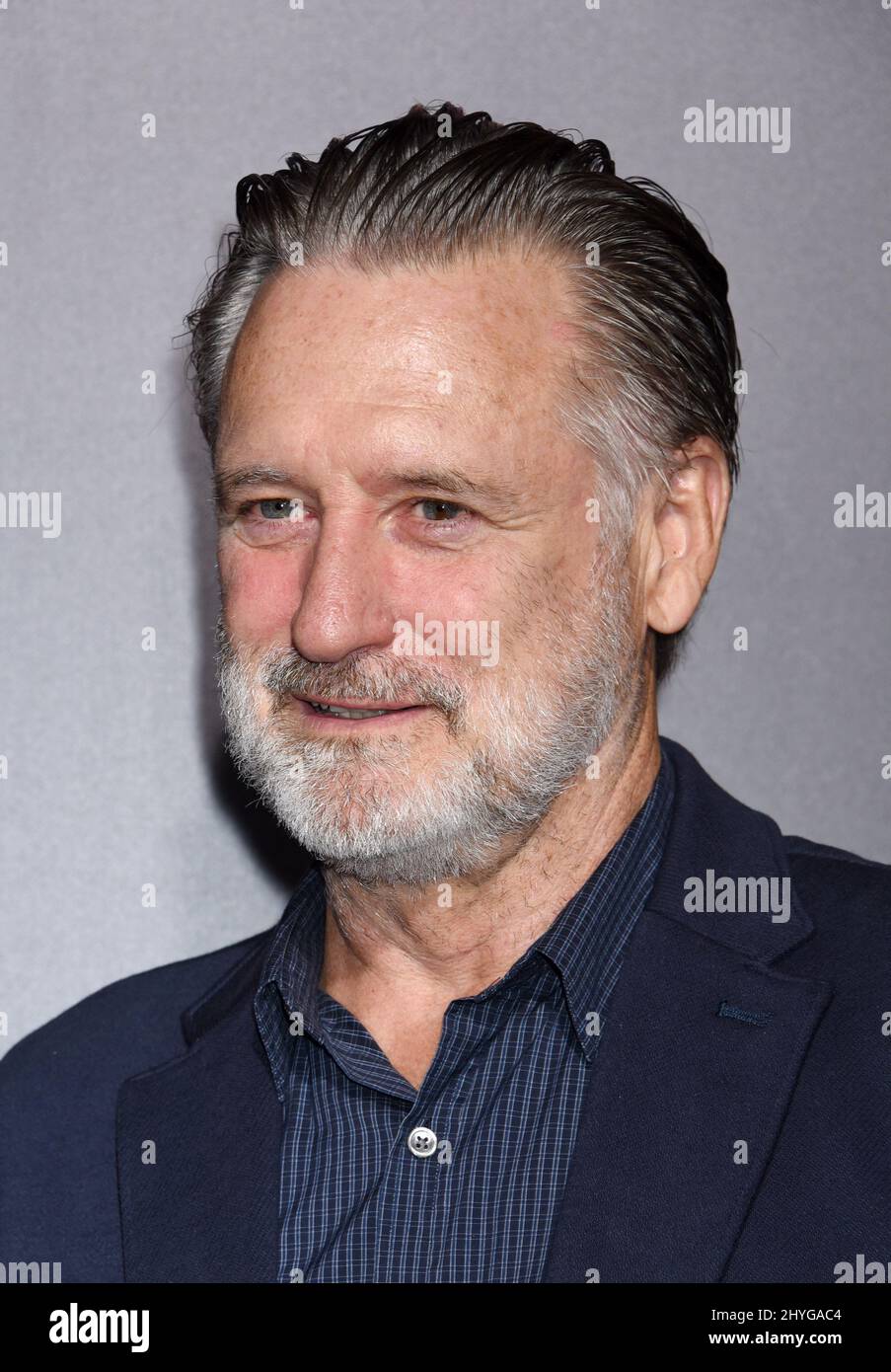Bill Pullman attending the Bad Times At The El Royale Premiere held at ...