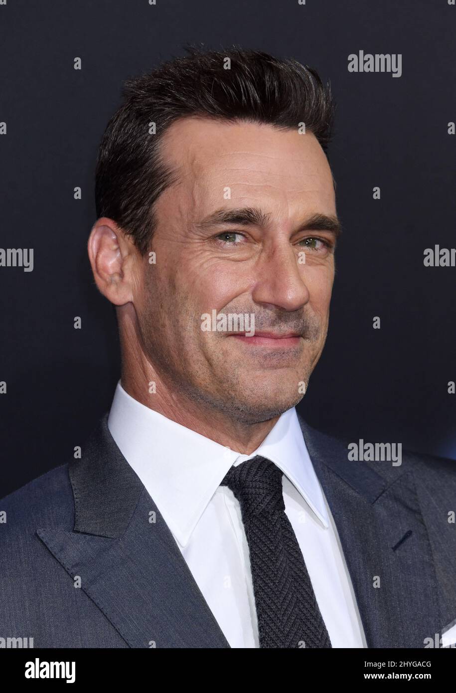Jon Hamm attending the Bad Times At The El Royale Premiere held at the ...