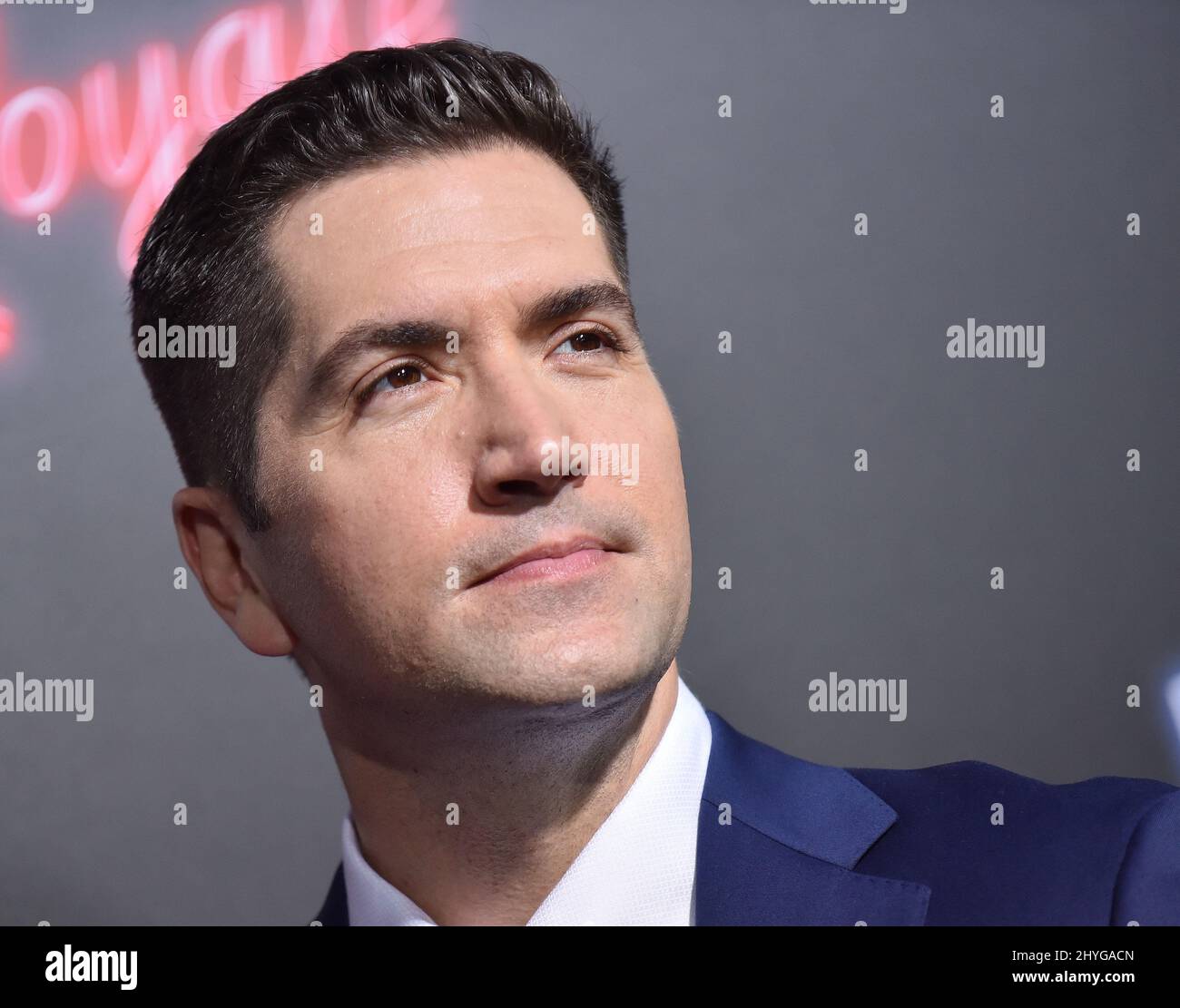 Drew Goddard attending the Bad Times At The El Royale Premiere held at ...