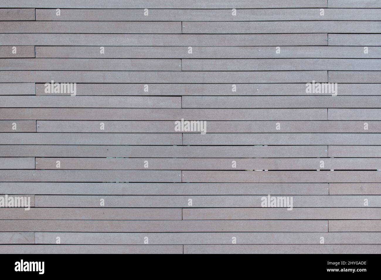 Wooden surface made of horizontal planks Stock Photo - Alamy