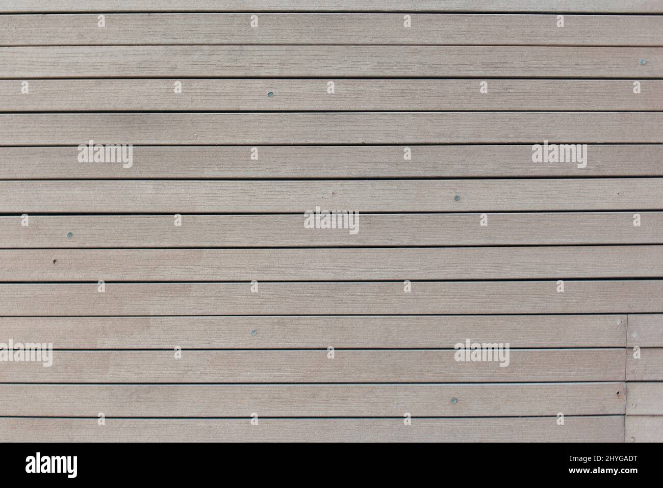 Wooden surface made of horizontal planks Stock Photo - Alamy