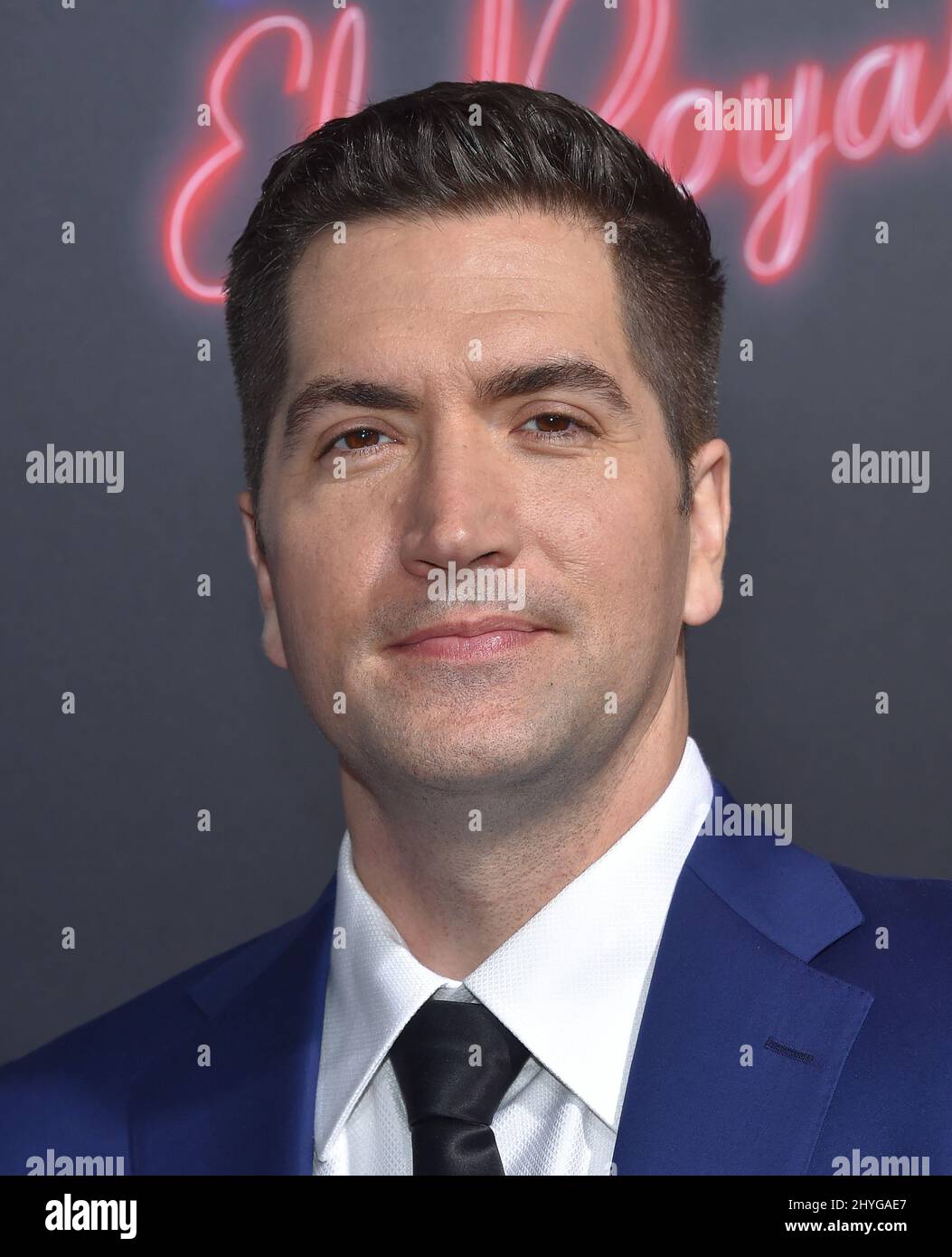 Drew Goddard attending the Bad Times At The El Royale Premiere held at ...