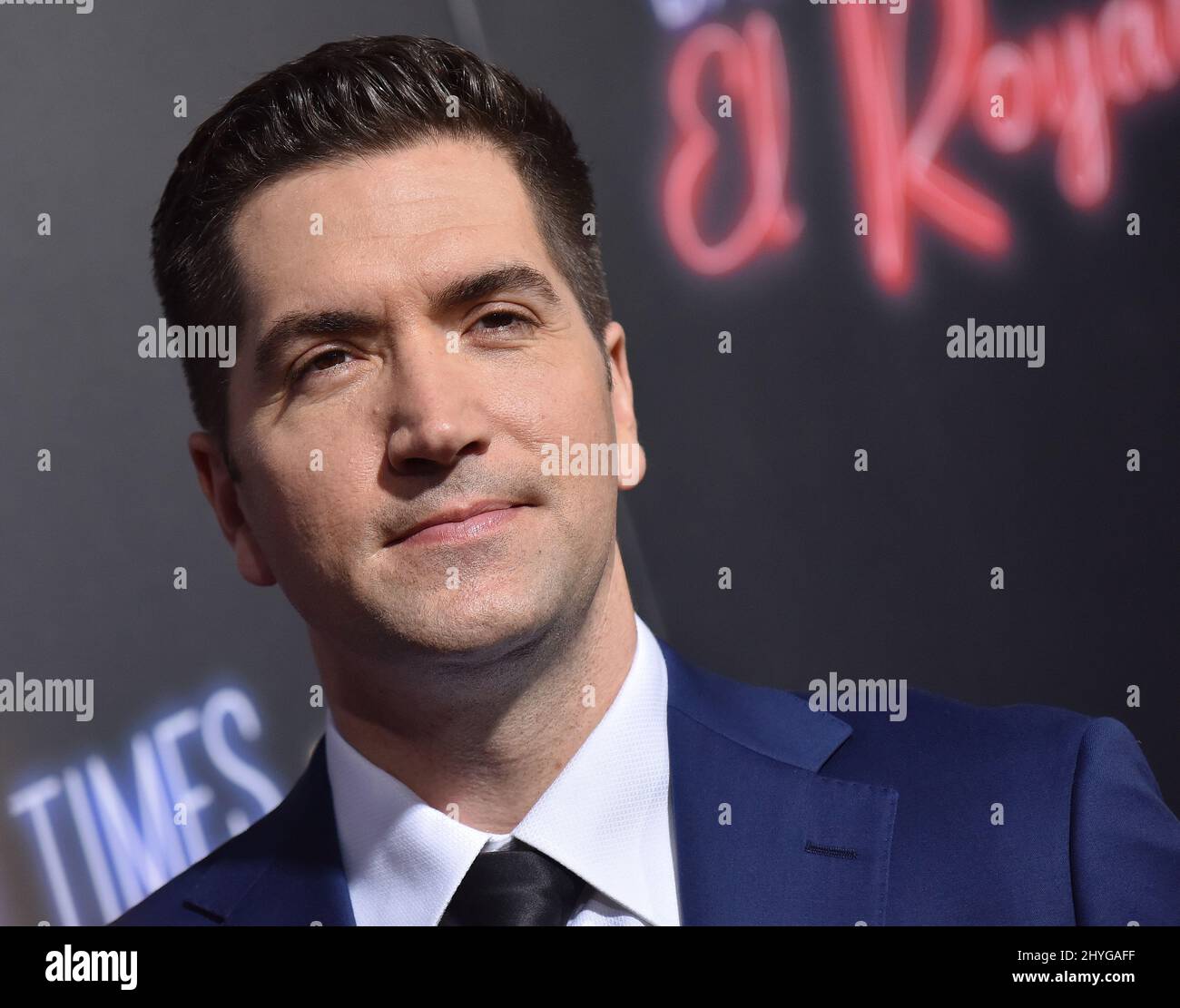 Drew Goddard attending the Bad Times At The El Royale Premiere held at ...