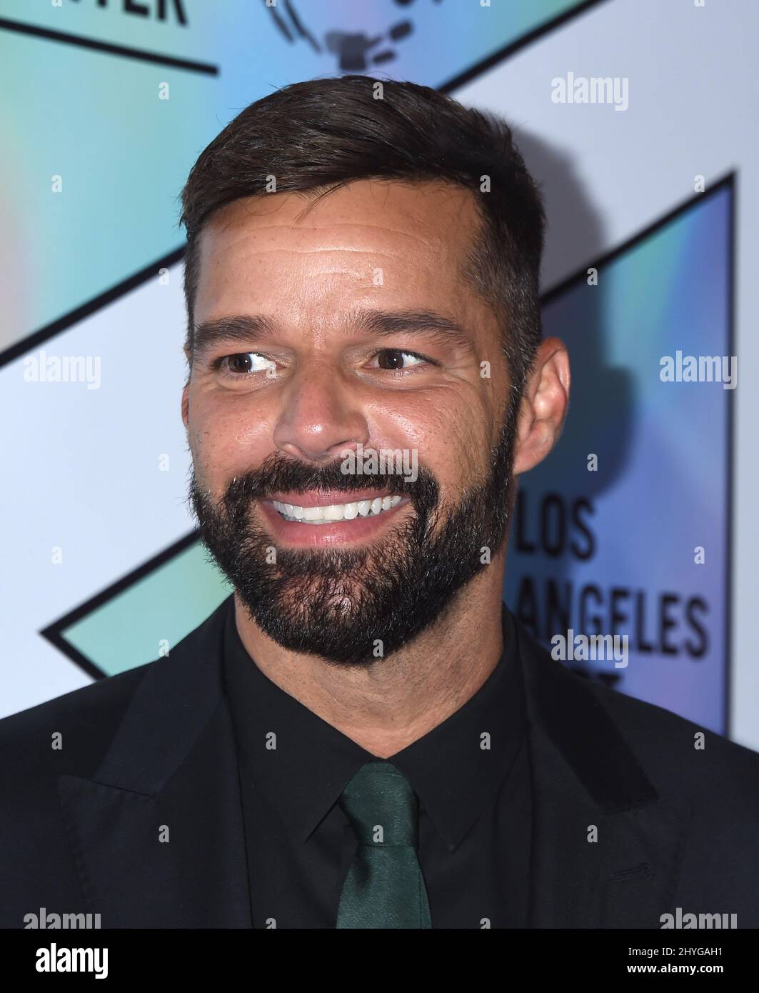 Ricky Martin attending the Los Angeles LGBT Center's 49th Anniversary ...