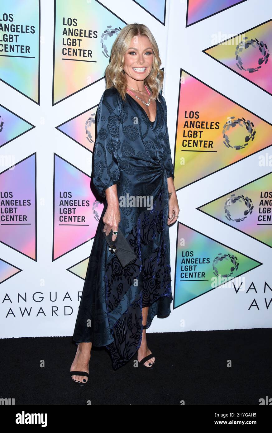 Kelly Ripa attending the Los Angeles LGBT Center's 49th Anniversary ...