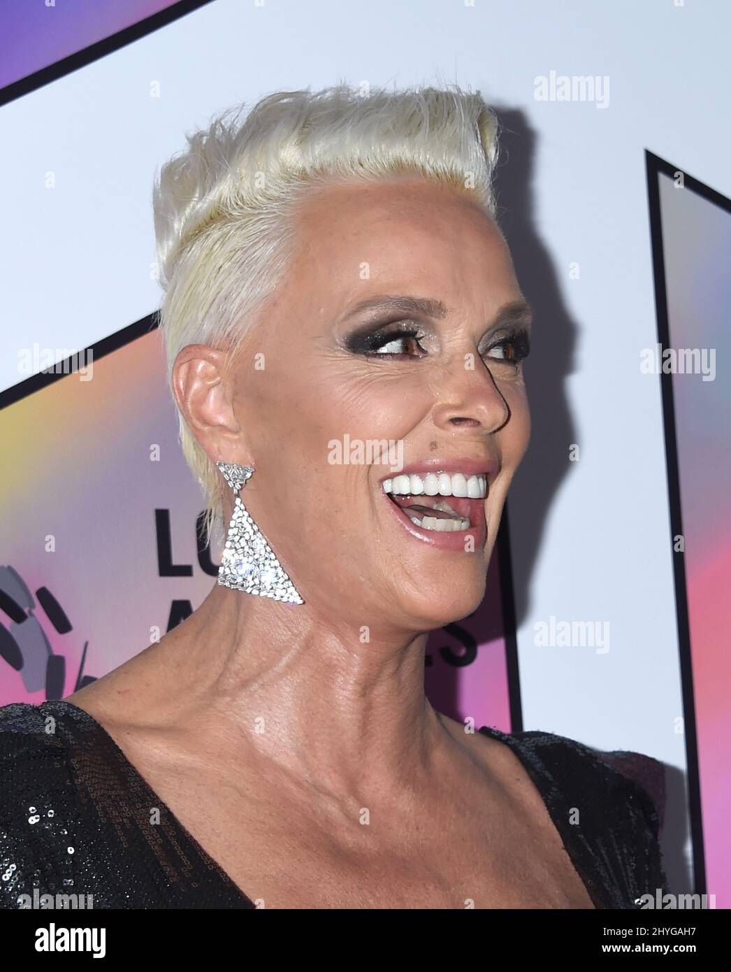 Brigitte Nielsen attending the Los Angeles LGBT Center's 49th ...