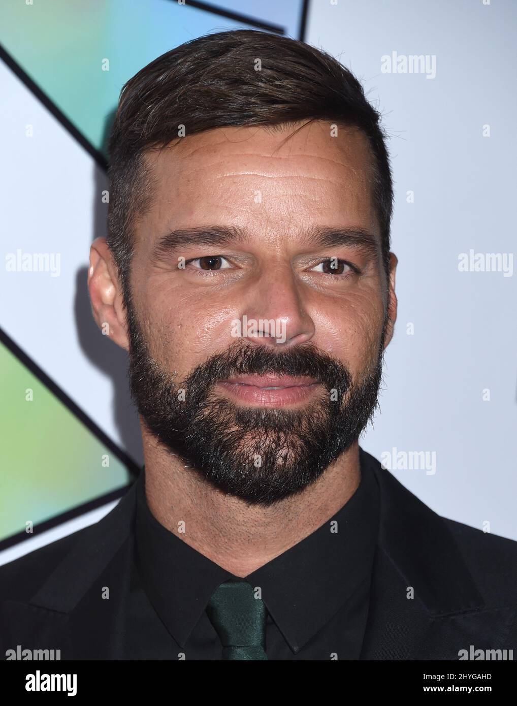 Ricky Martin attending the Los Angeles LGBT Center's 49th Anniversary ...