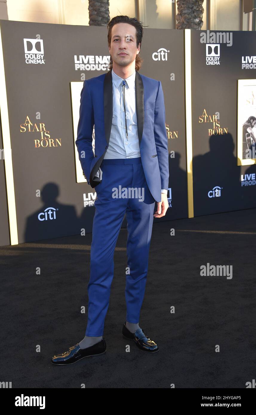 Marion Williams attending the premiere of A Star Is Born, in Los ...