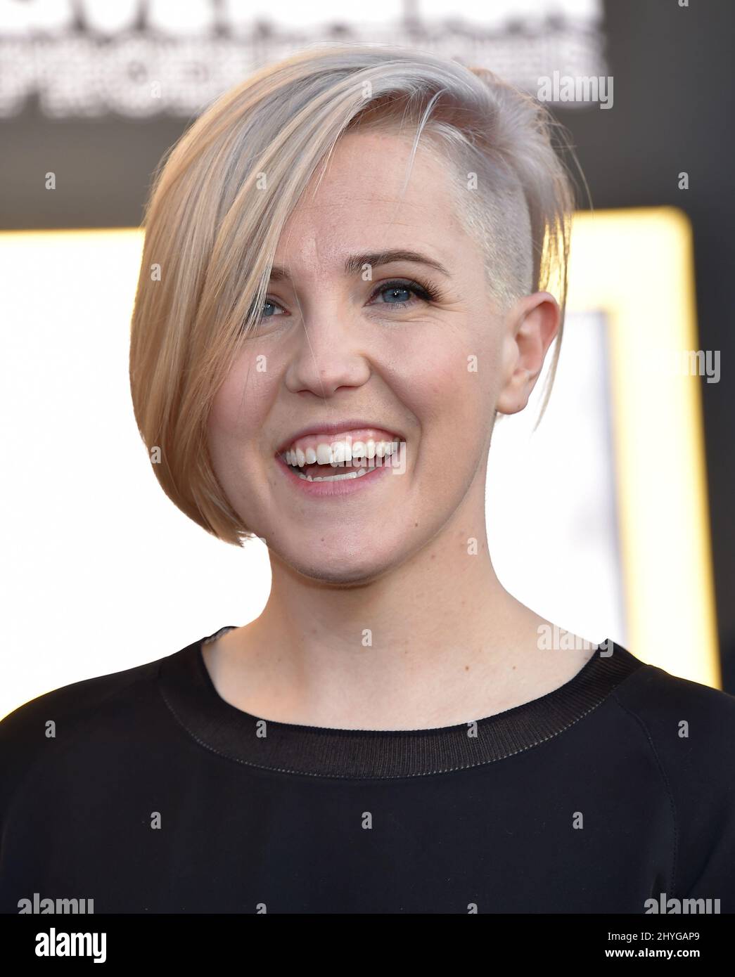Hannah Hart Hair