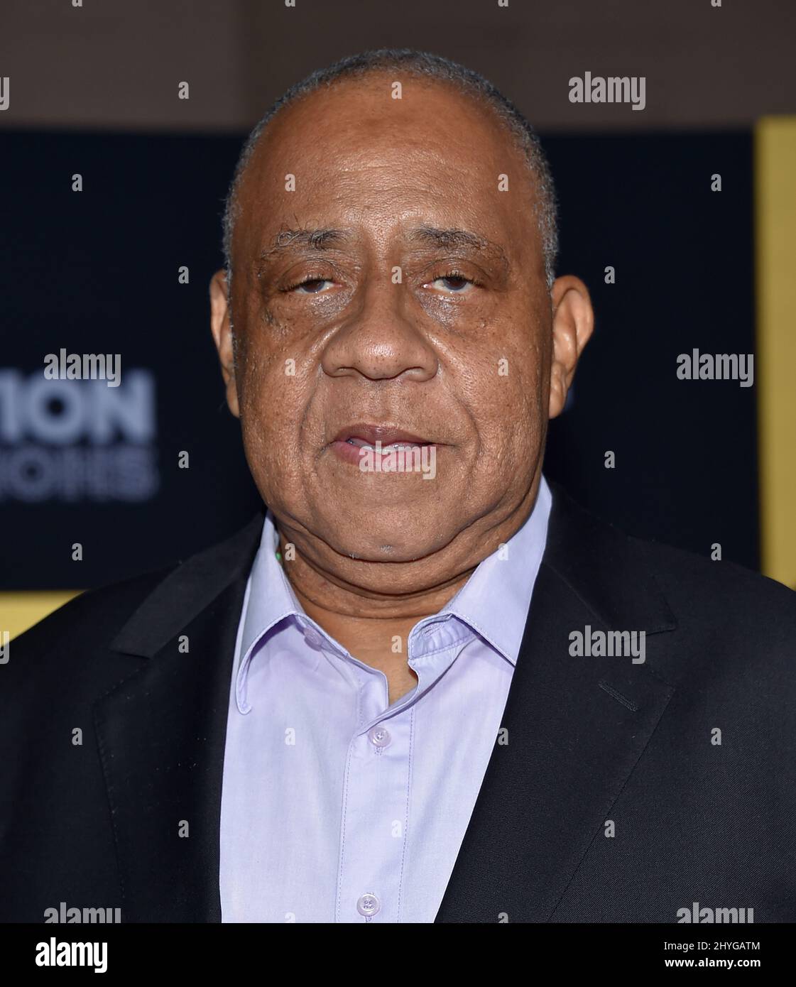 Barry Henley attending the premiere of A Star Is Born, in Los Angeles ...