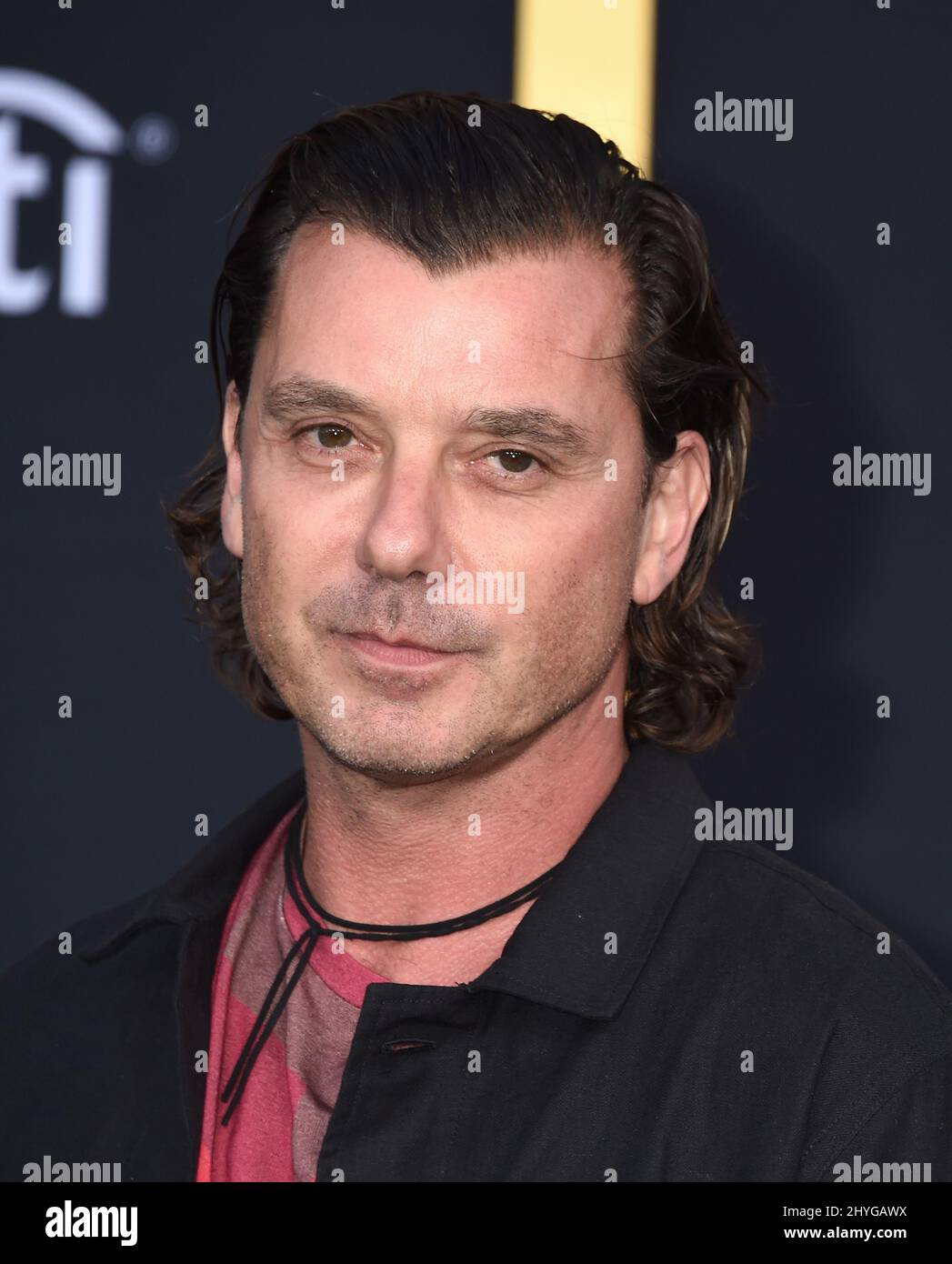 Gavin Rossdale attending the premiere of A Star Is Born, in Los Angeles ...