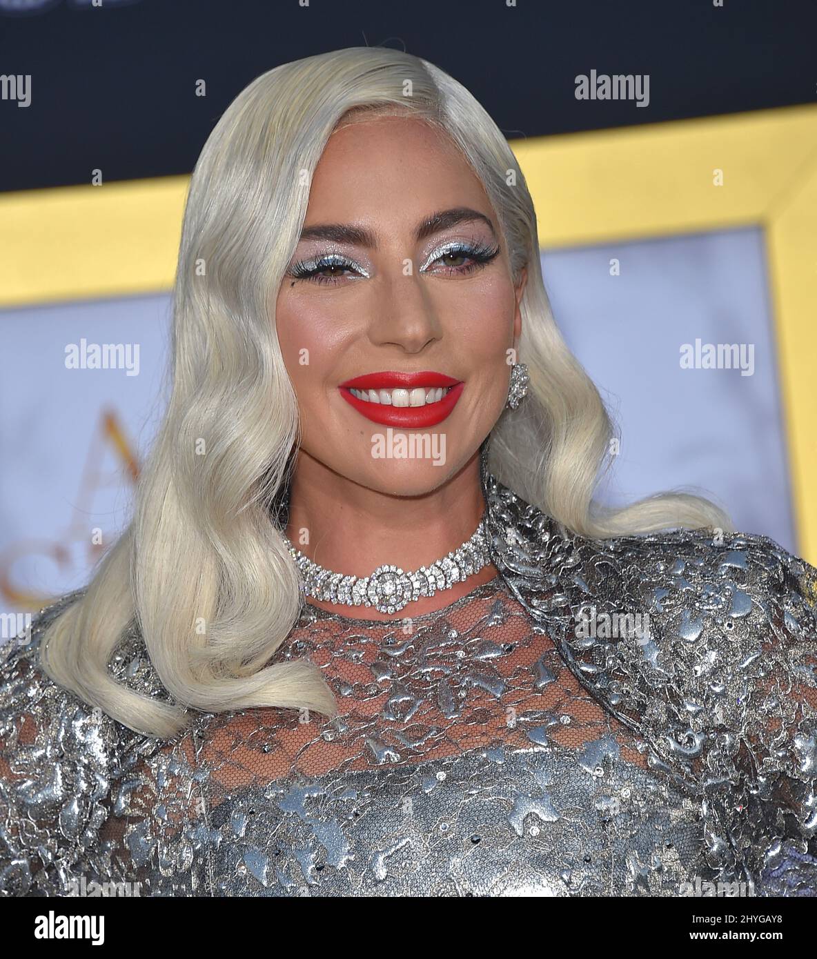 Lady Gaga Attending The Premiere Of A Star Is Born In Los Angeles