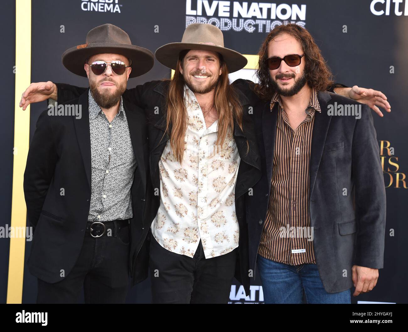 Lukas nelson hi-res stock photography and images - Alamy