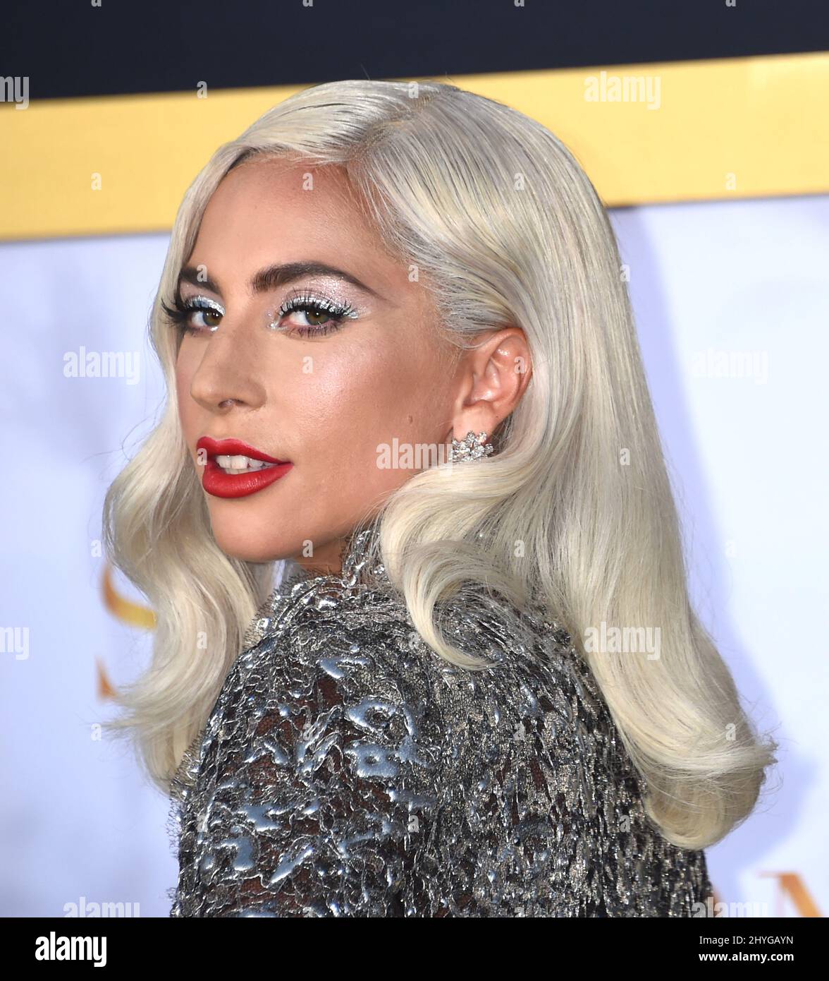 Lady Gaga Attending The Premiere Of A Star Is Born In Los Angeles