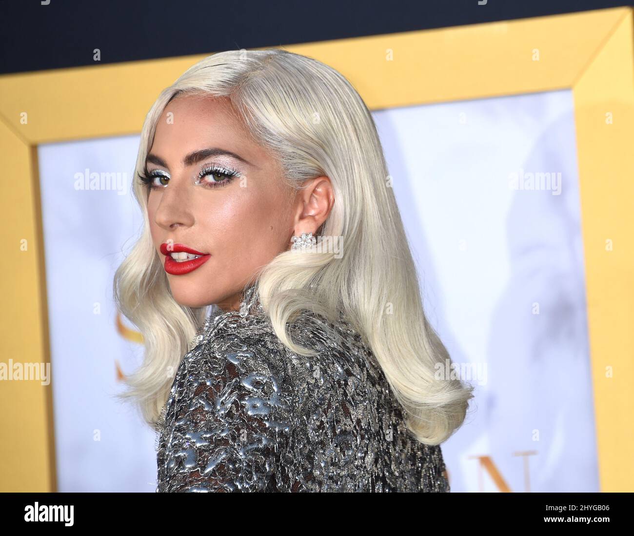 Lady Gaga Attending The Premiere Of A Star Is Born In Los Angeles