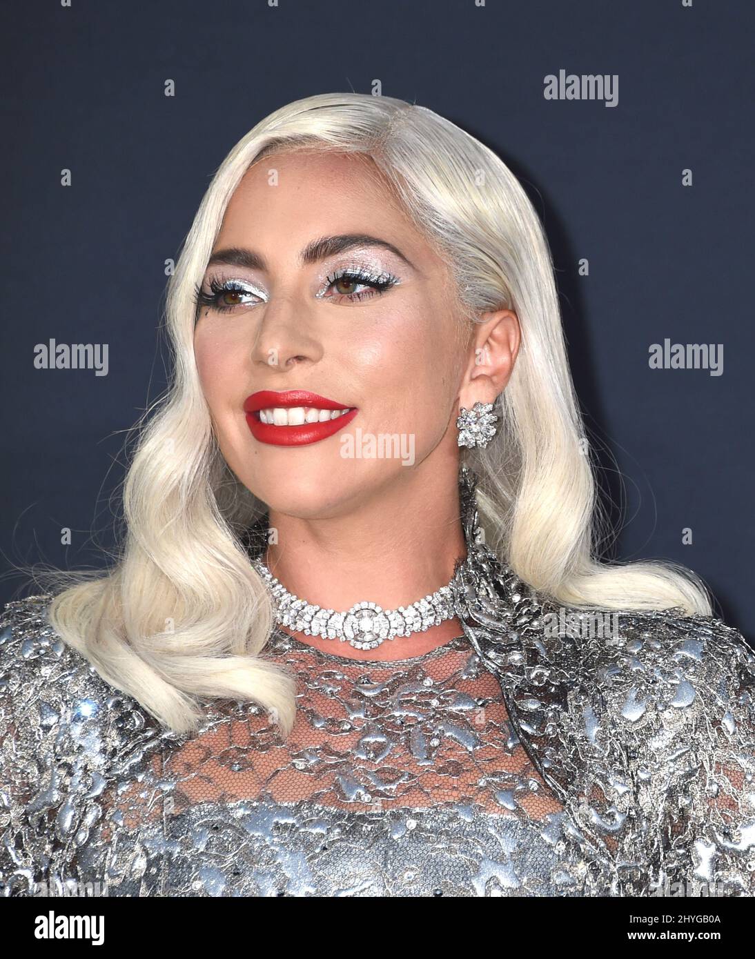 Lady Gaga Attending The Premiere Of A Star Is Born In Los Angeles