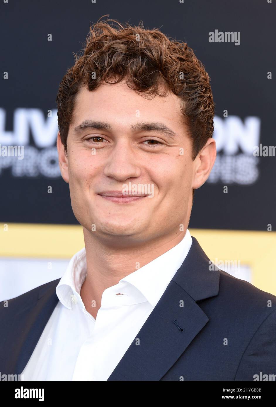 Ravi Gavron attending the premiere of A Star Is Born, in Los Angeles ...