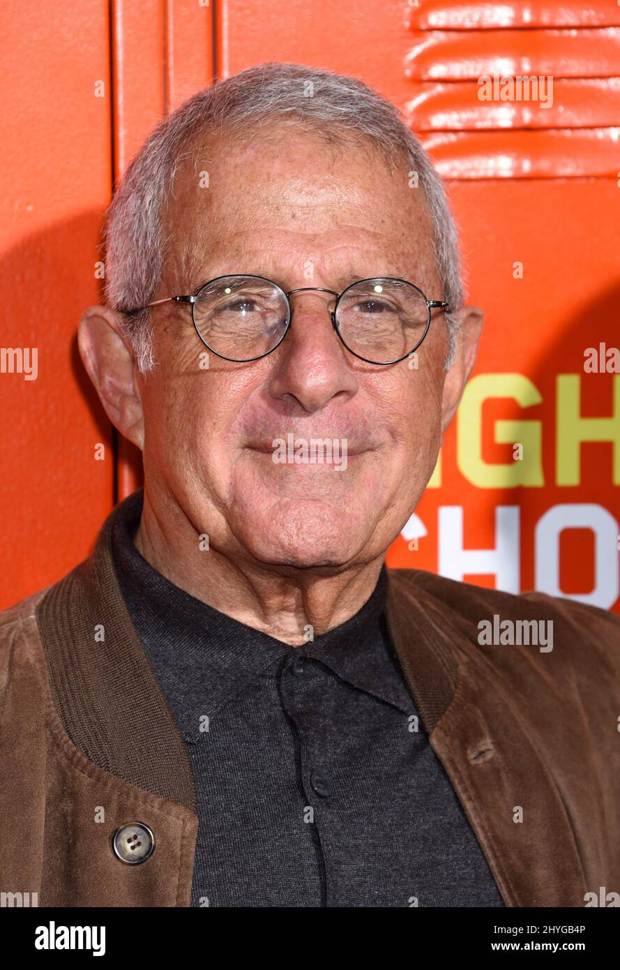 Ron Meyer attending the premiere of Night School in Los Angeles ...