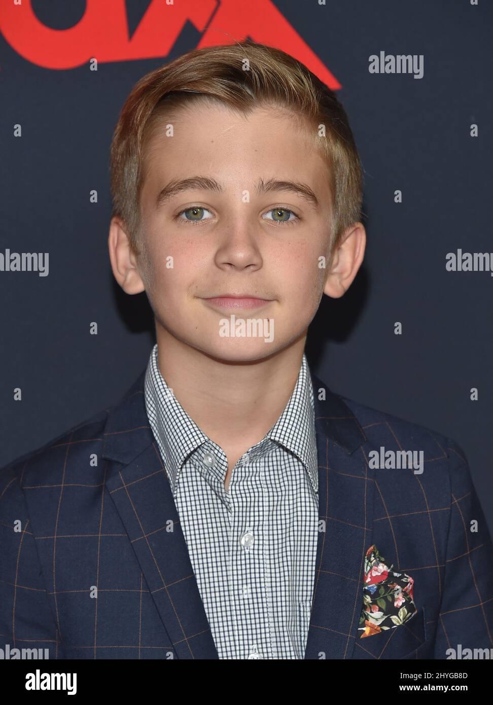 Parker Bates attending the season three premiere pf This Is Us, held at ...